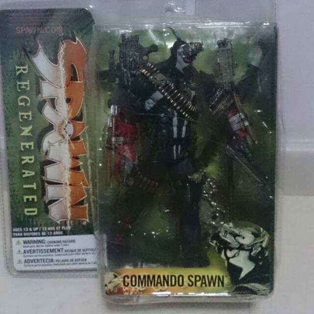 Commando Spawn, Hobbies & Toys, Toys & Games on Carousell