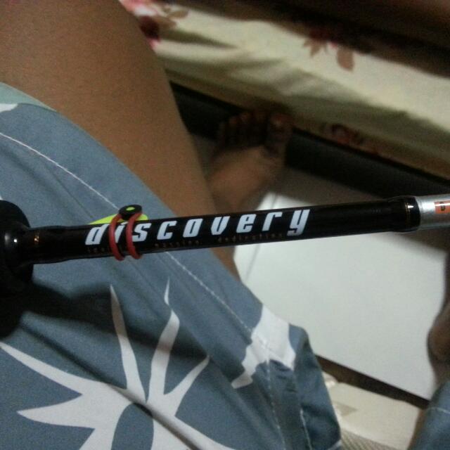 Discovery Rod From Strom, Sports Equipment, Fishing on Carousell