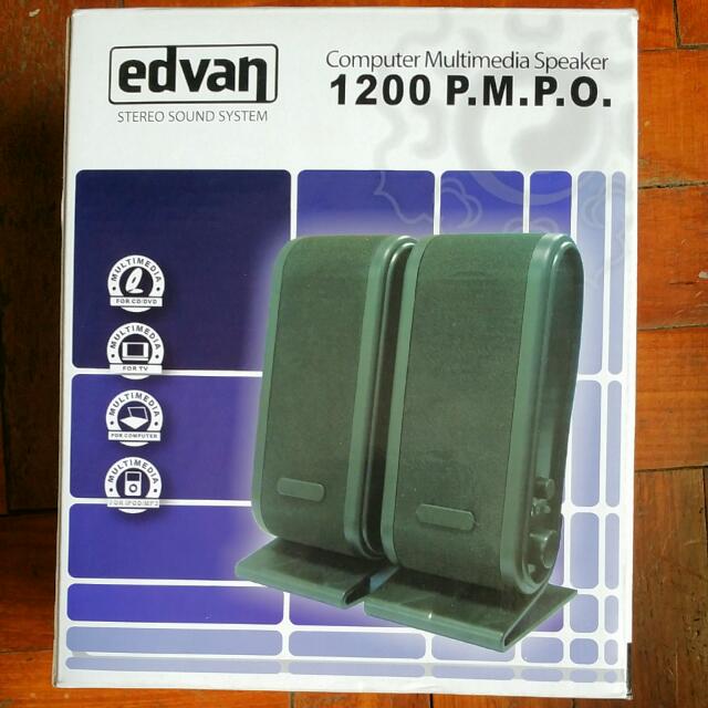 Edvan Computer Multimedia Speaker (New), TV & Home Appliances, TV ...