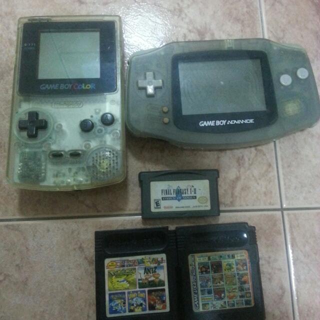 Gameboy Color & Gameboy Advance, Hobbies & Toys, Toys & Games on Carousell
