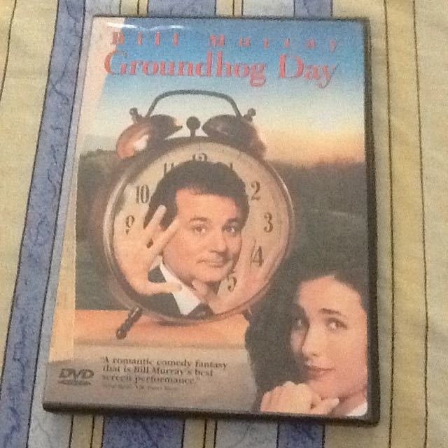 Groundhog Day DVD Romantic Comedy, Women's Fashion, Watches ...