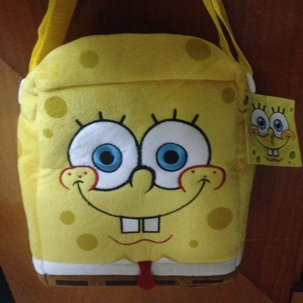 SpongeBob Bag, Hobbies & Toys, Toys & Games on Carousell