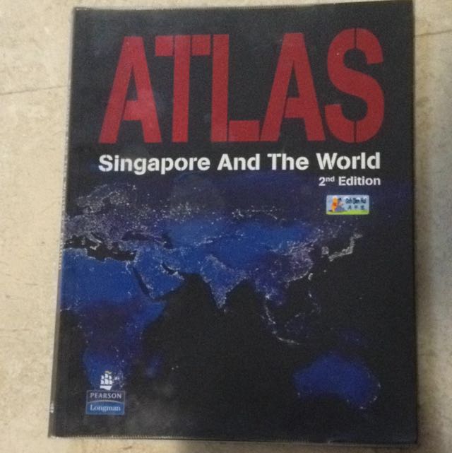Atlas Geography Textbook, Hobbies & Toys, Books & Magazines, Textbooks ...