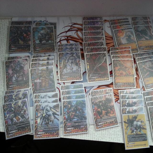 Buddyfight Danger World Cerberus Ace Deck, Hobbies & Toys, Toys & Games ...