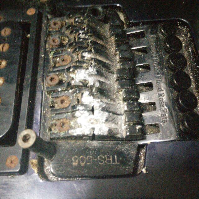 Flyod Rose Ibanez TRS 505, Hobbies & Toys, Music & Media, Music ...