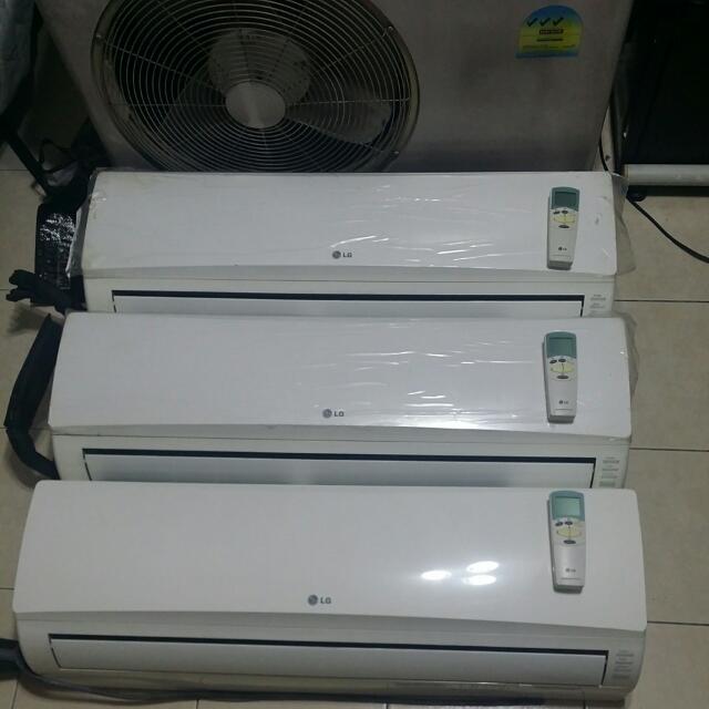 Lg System 3 Aircon , TV & Home Appliances, Air Conditioners & Heating ...