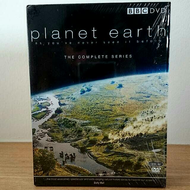 BBC Planet Earth - Complete Series DVD, Everything Else on Carousell