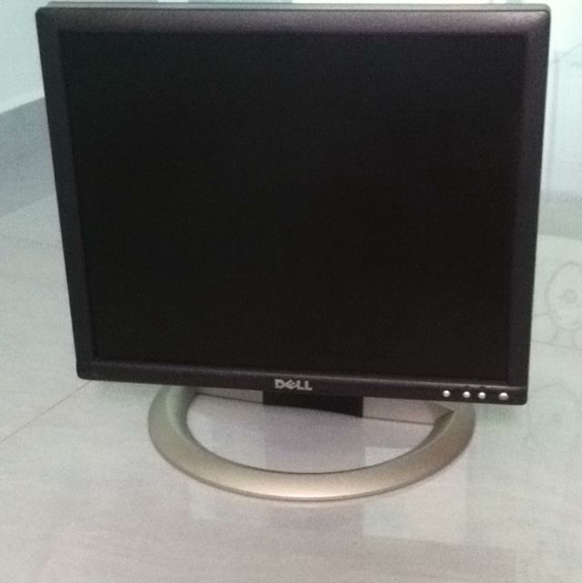 Dell LCD 17'' Monitor 1704FPVt Flat Panel Screen Rotates, Health ...