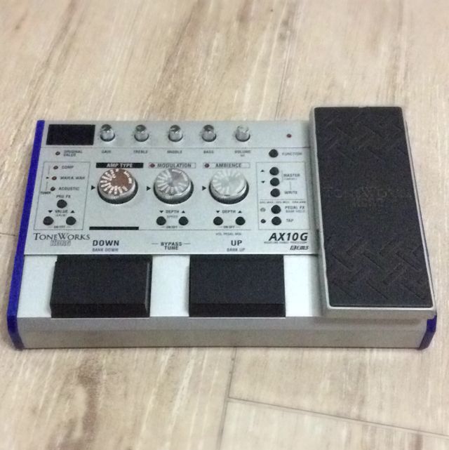 Multi Effect Processor KORG AX10G, Hobbies & Toys, Music & Media, Music ...