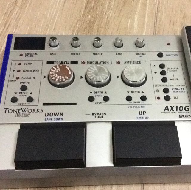 Multi Effect Processor KORG AX10G, Hobbies & Toys, Music & Media, Music ...