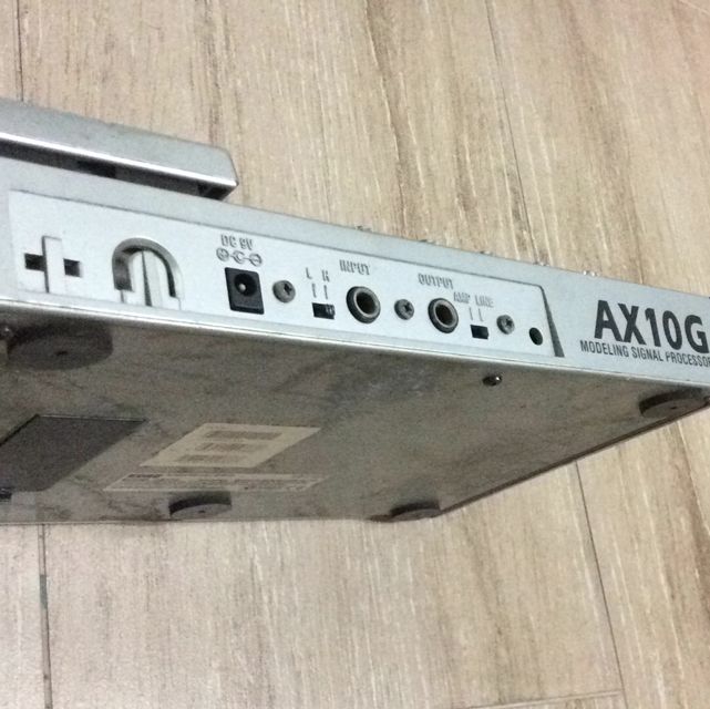 Multi Effect Processor KORG AX10G, Hobbies & Toys, Music & Media, Music ...