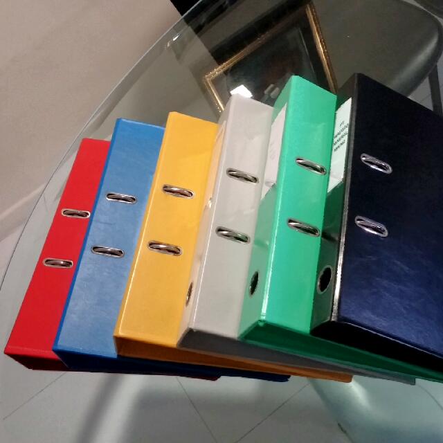 Arch Ring Files, Everything Else on Carousell