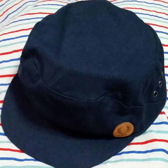 Authentic Fred Perry Military Cap , Men's Fashion, Tops & Sets, Tshirts ...