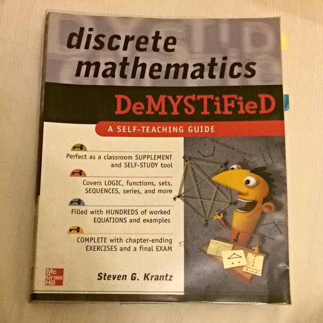 Discrete Mathematics Demystified, Hobbies & Toys, Books & Magazines ...