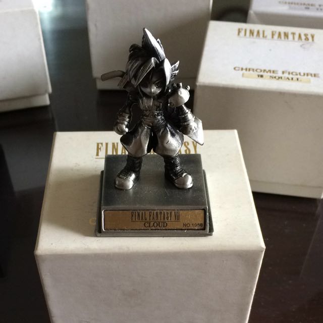 Final Fantasy Chrome Figures, Hobbies & Toys, Toys & Games on Carousell