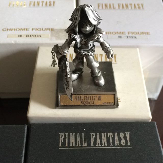 Final Fantasy Chrome Figures, Hobbies & Toys, Toys & Games on Carousell