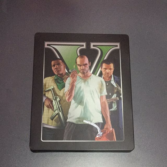 Grand Theft Auto 5 Special Edition, Hobbies & Toys, Toys & Games on ...
