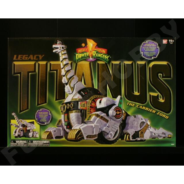 Mighty Morphin Power Rangers Legacy Titanus