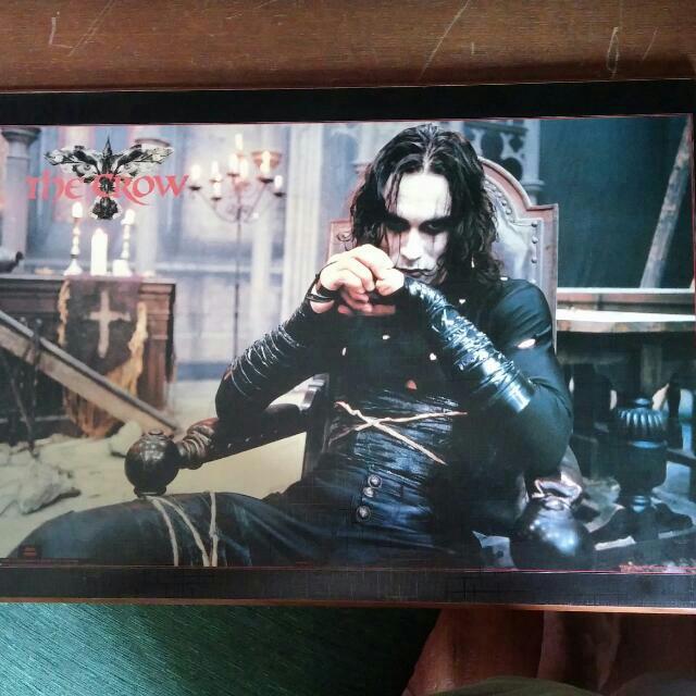 Movie 'The Crow' Poster Plaque Limited Edition, Hobbies & Toys, Toys ...