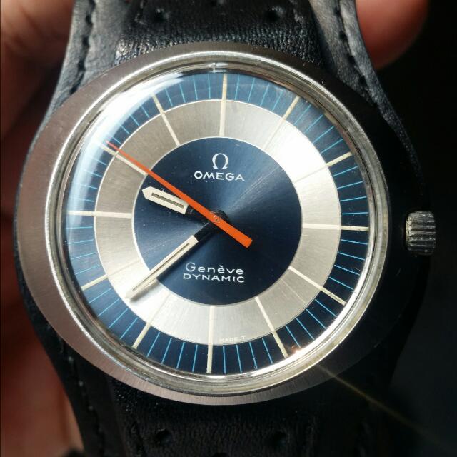 Omega Dynamic Vintage Watch, Luxury, Watches on Carousell