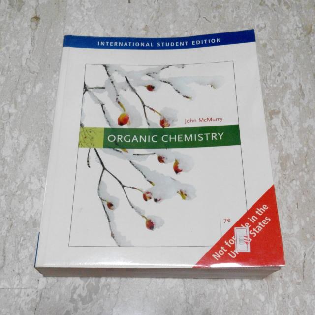 Organic Chemistry John McMurry 7e, Books & Stationery, Textbooks on ...