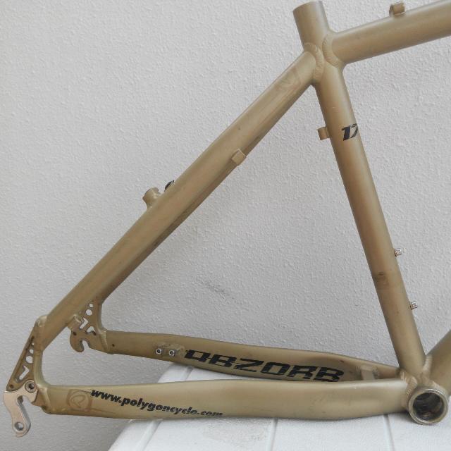 Polygon Cozmic DX2.0 Frame, Sports Equipment, Bicycles & Parts ...