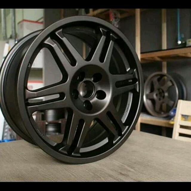 Speedline 17" 8jj 5x PCD100 Rare Italian Made Sports Rims - Set 0f 4 ...