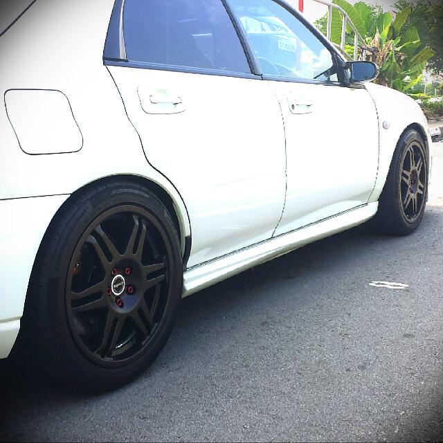 Speedline 17" 8jj 5x PCD100 Rare Italian Made Sports Rims - Set 0f 4 ...