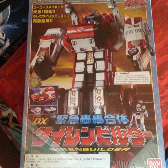 Bandai Robots/ Transformers, Hobbies & Toys, Toys & Games on Carousell