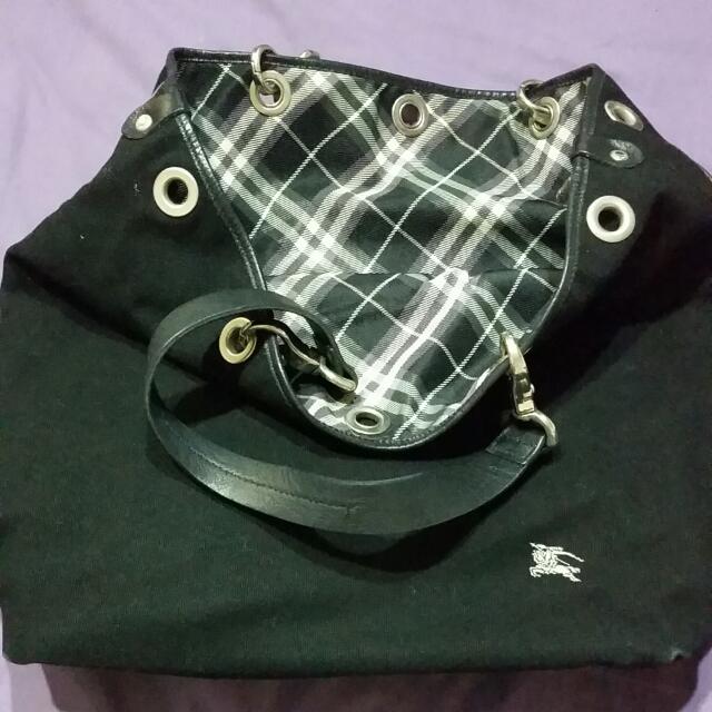 Burberry Blue Label Bag, Women's Fashion, Bags & Wallets, Tote Bags on ...