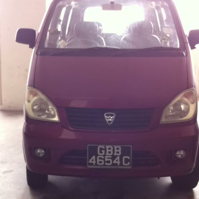 Hafei 1.1L Manual Van for Selling, Cars on Carousell
