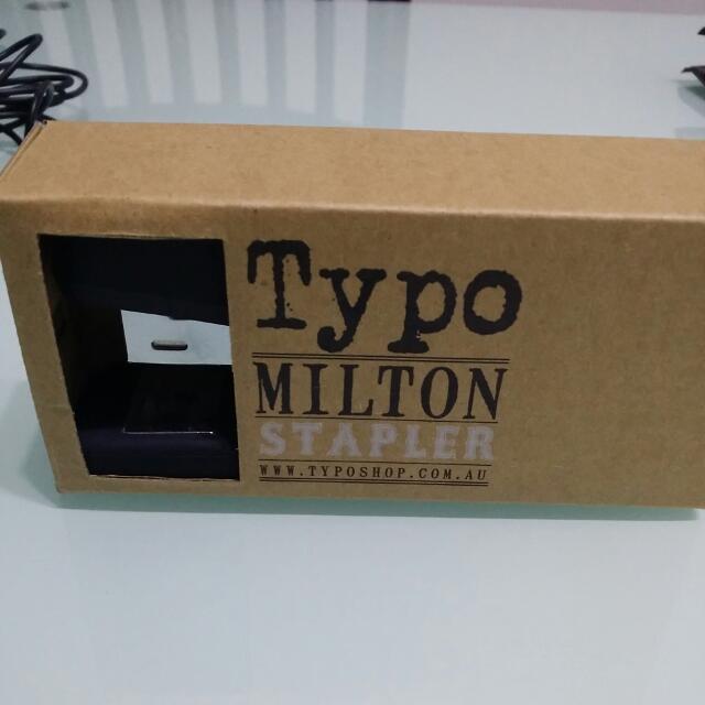 Huge Typo Black Milton Stapler , Hobbies & Toys, Stationery & Craft ...