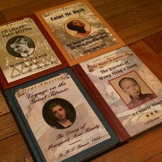 RARE "Dear America" children's book series, Hobbies & Toys, Books ...