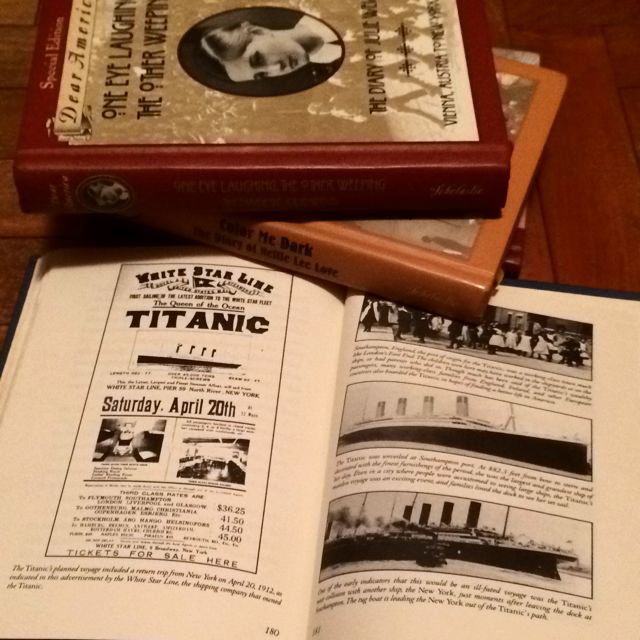 RARE "Dear America" children's book series, Hobbies & Toys, Books ...