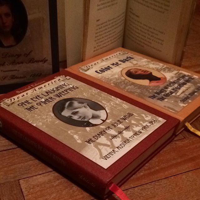 RARE "Dear America" children's book series, Hobbies & Toys, Books ...