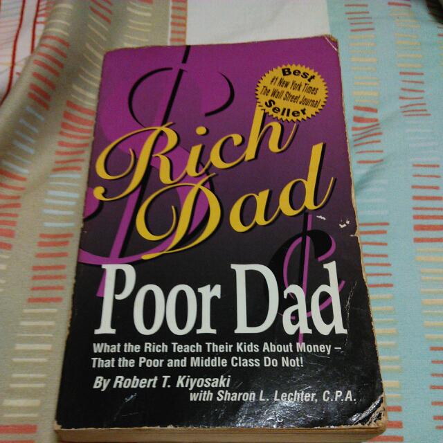 Rich Dad Poor Dad Robert Kiyosaki Hobbies And Toys Books And Magazines
