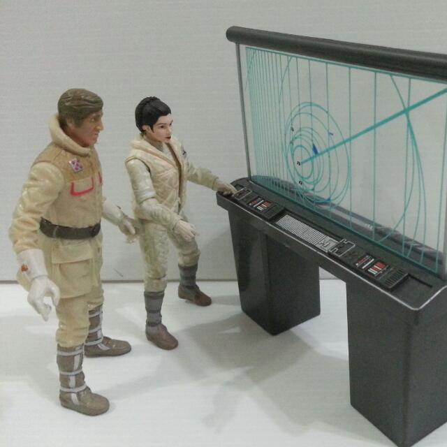 Star Wars General Rieekan Princess Leia Hoth Tactical Screen, Hobbies ...
