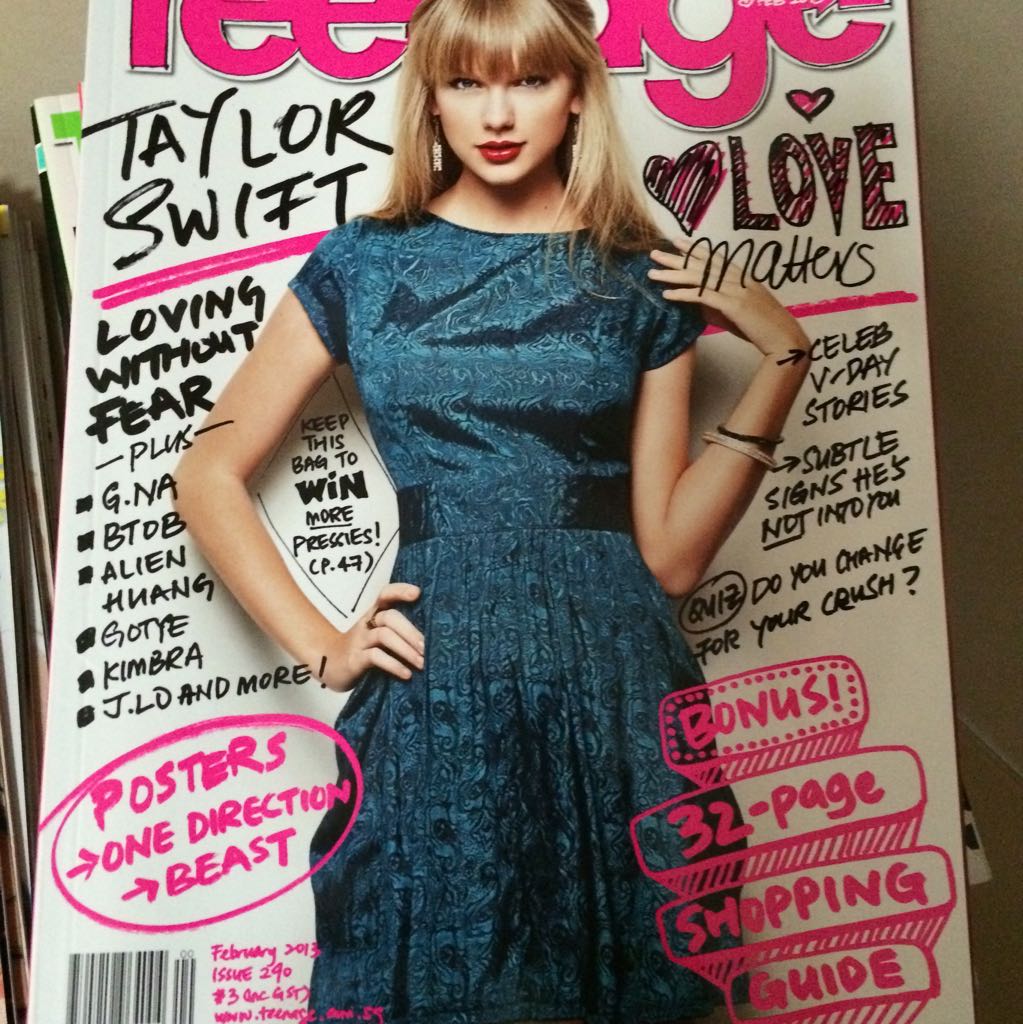 Teenage/Teens Magazines, Hobbies & Toys, Memorabilia & Collectibles ...