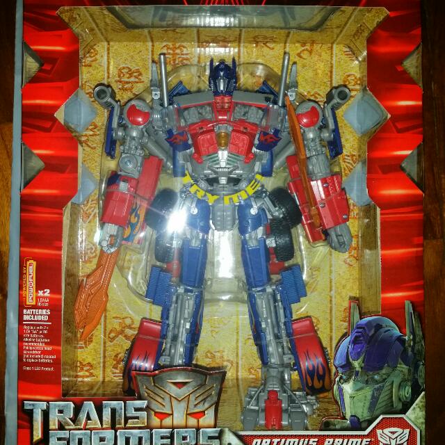 Transformers Optimus Prime New In Box, Hobbies & Toys, Toys & Games on ...