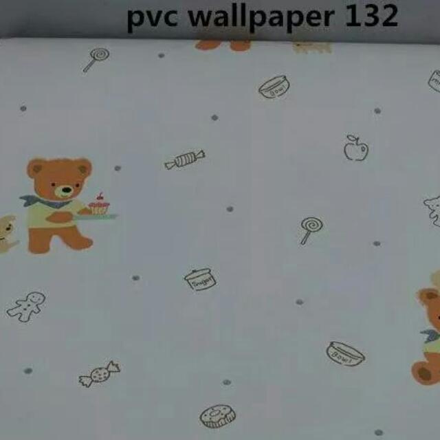 Cartoons PVC Wallpapers , Everything Else on Carousell