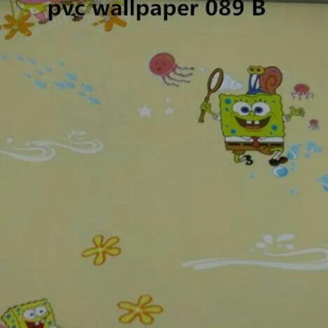 Cartoons PVC Wallpapers , Everything Else on Carousell