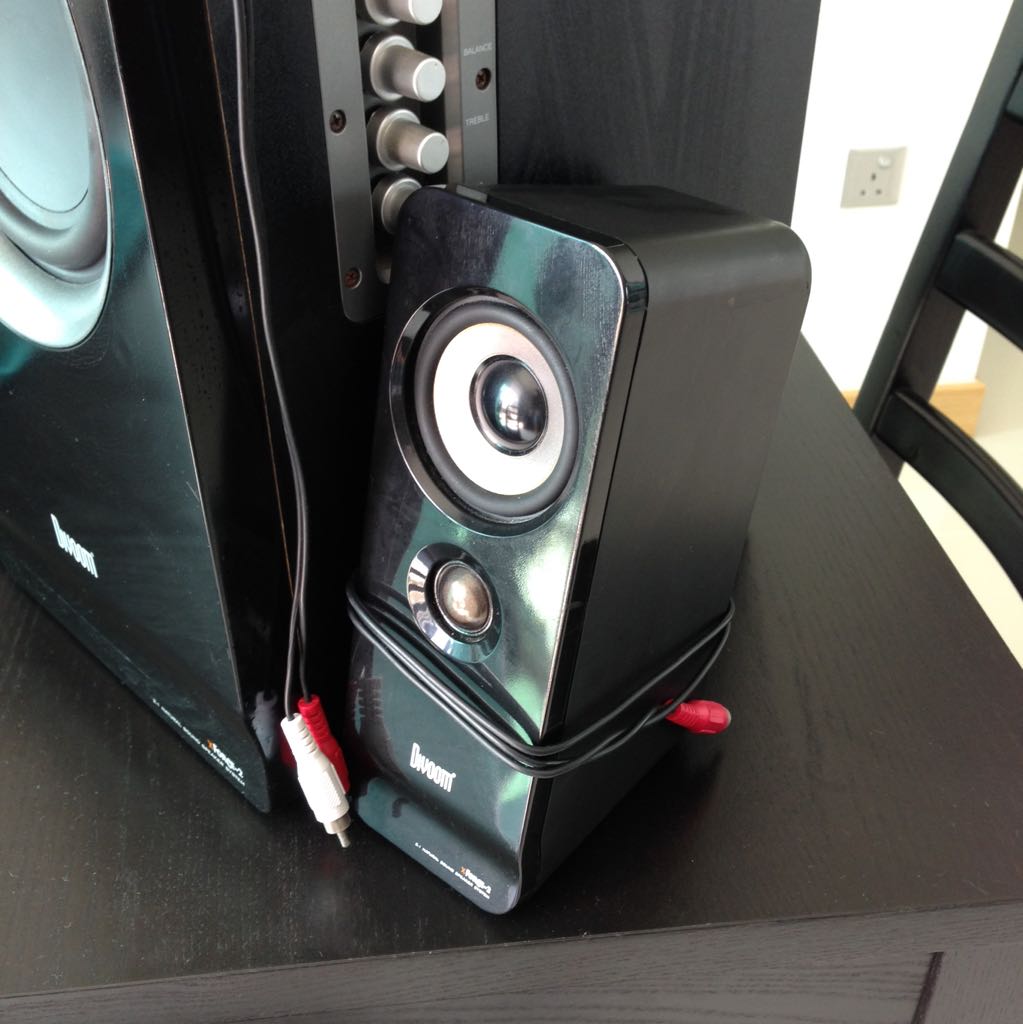 Divoom X-Force 2 - 2.1 Powered Audio Speakers 100W RMS (THX certified ...