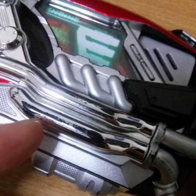 Kamen Rider W/Double DX Accel Engine Blade [LOOSE], Hobbies & Toys ...