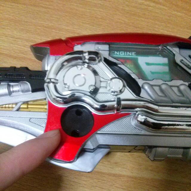 Kamen Rider W/Double DX Accel Engine Blade [LOOSE], Hobbies & Toys ...