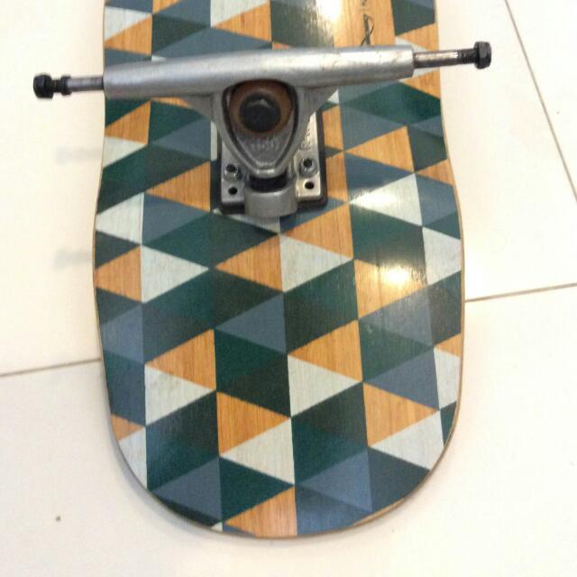 Loaded KANTHAKA Longboard Deck & Trucks, Sports Equipment, Sports ...