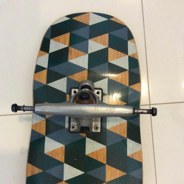 Loaded KANTHAKA Longboard Deck & Trucks, Sports Equipment, Sports ...