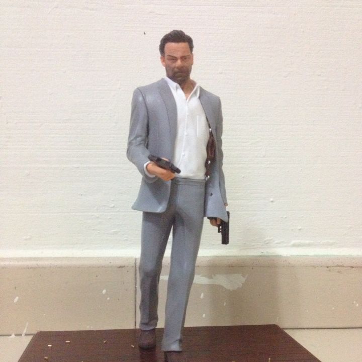Max Payne 3 Limited Edition Figurine, Hobbies & Toys, Toys & Games on ...