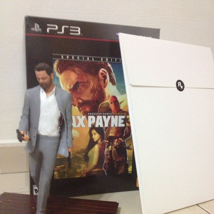Max Payne 3 Limited Edition Figurine, Hobbies & Toys, Toys & Games on ...