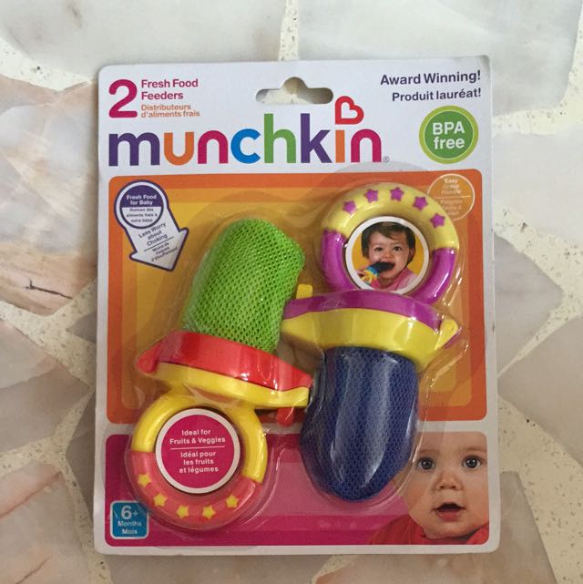 Munchkin Fresh Food Feeders, Babies & Kids, Nursing & Feeding, Weaning ...