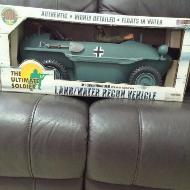 21st Century Toy Schwimmwagen 1/6 Scale German Car, Hobbies & Toys, Toys & Games on Carousell